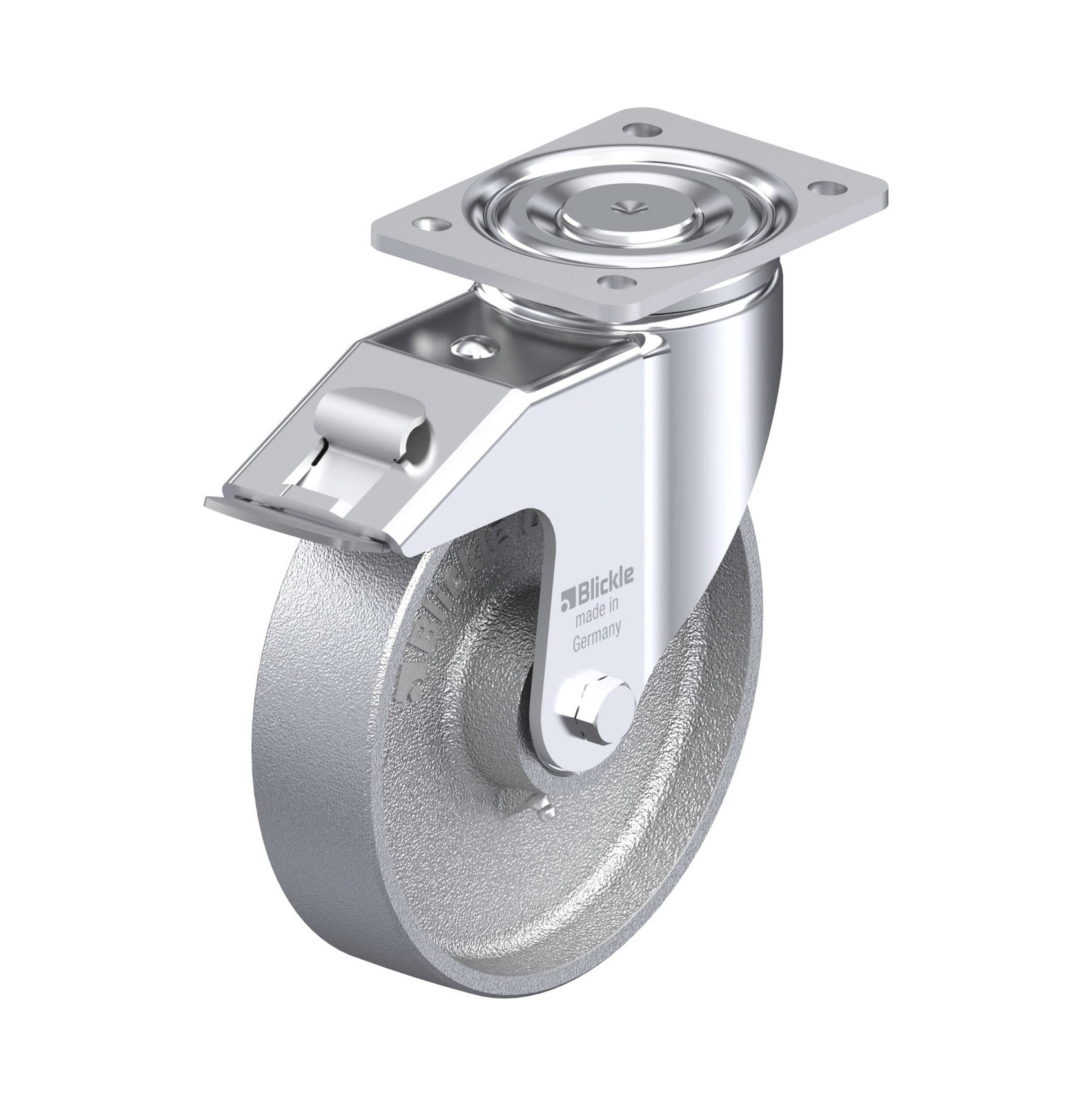 Iron Castors – Wheelco