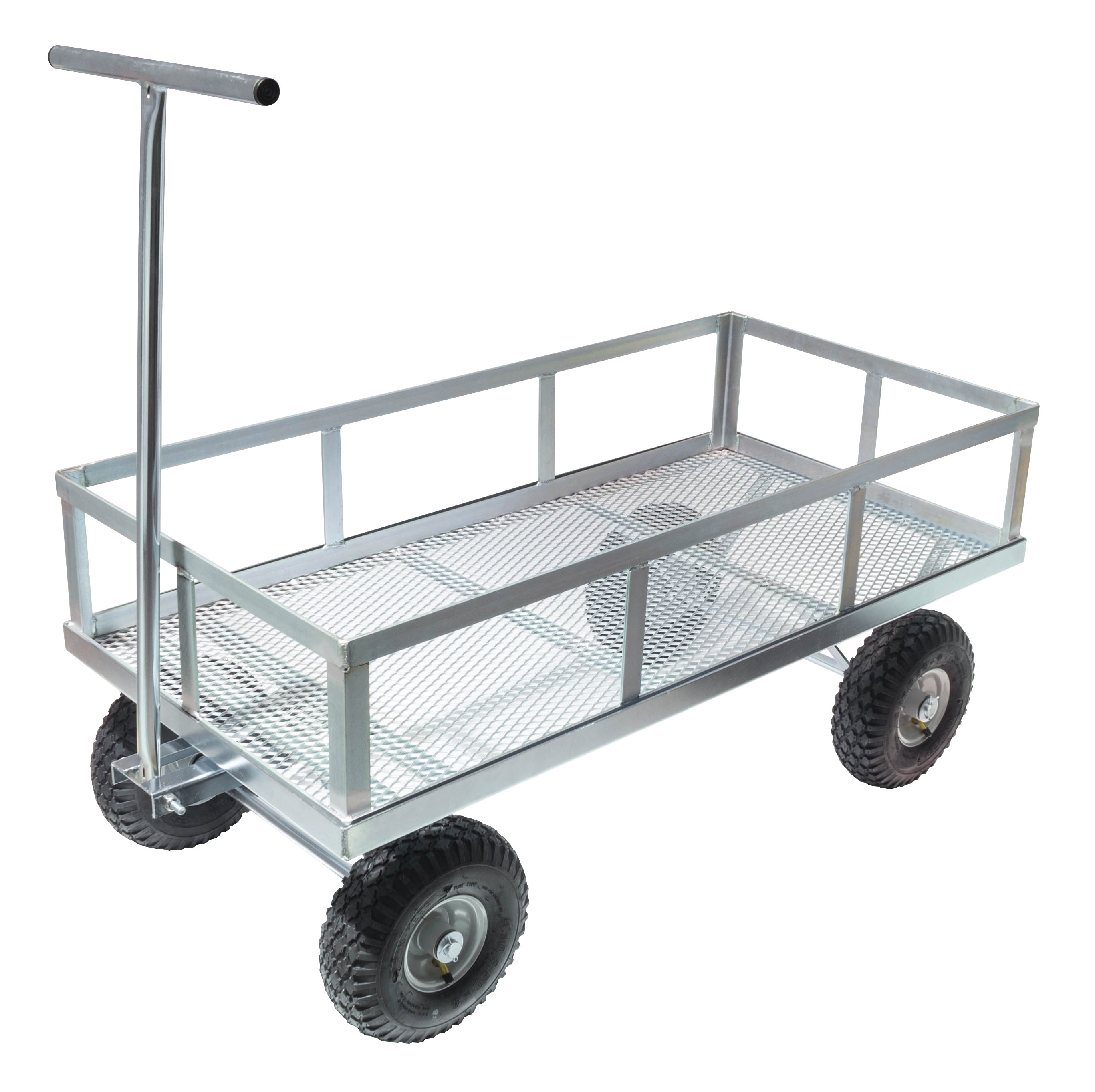 Heavy Duty Deck Trolleys - FD1260-ZS – Wheelco