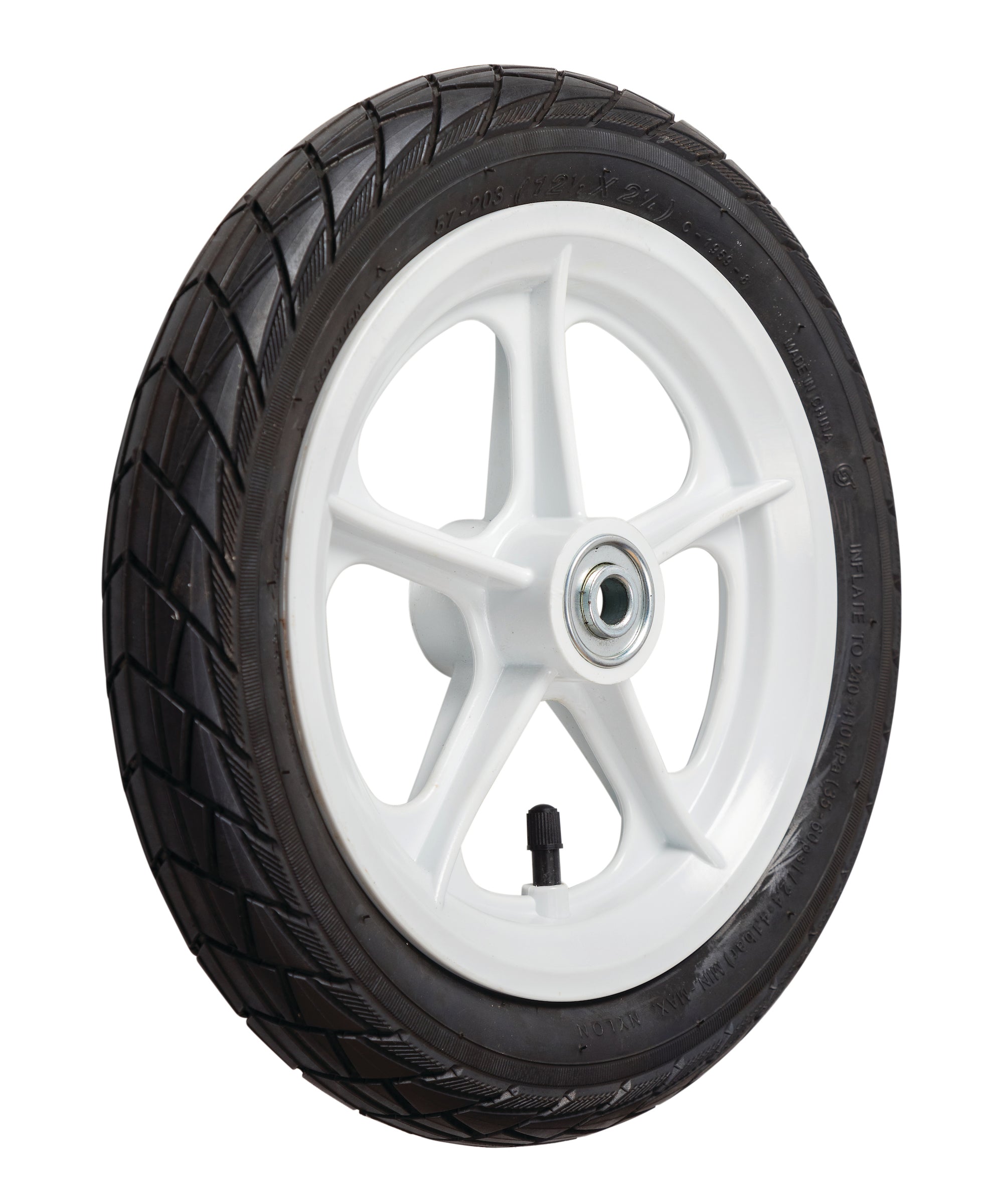GC - 300mm Pneumatic Spoked Wheel – Wheelco