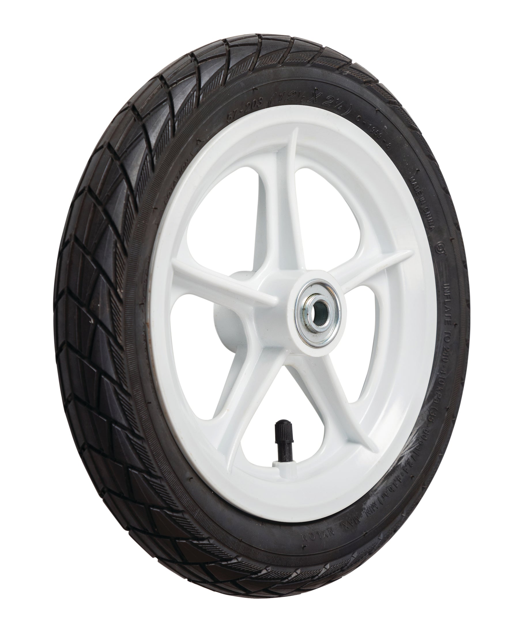 GC - 300mm Pneumatic Spoked Wheel – Wheelco