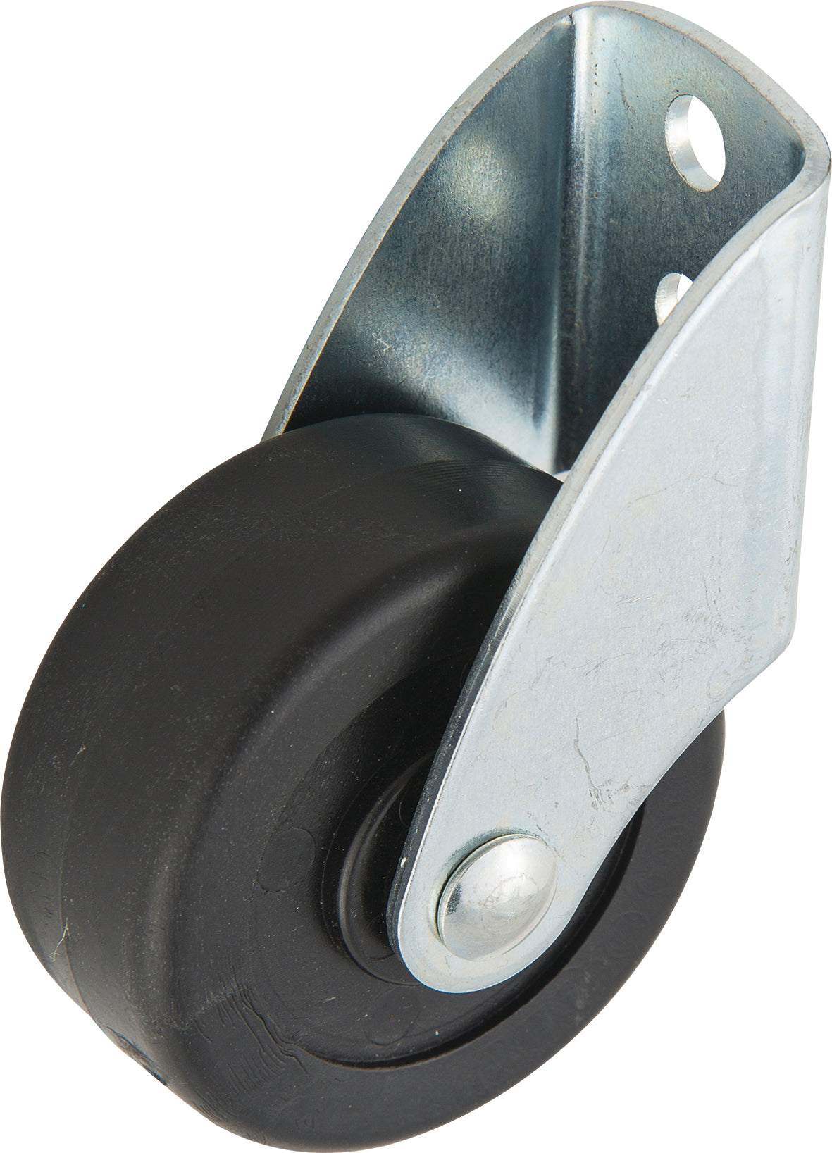 Fixed Side Mount Gate Castor, 50mm Nylon Wheel – Wheelco