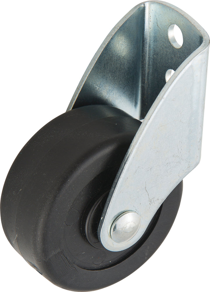 Fixed Side Mount Gate Castor, 50mm Nylon Wheel – Wheelco