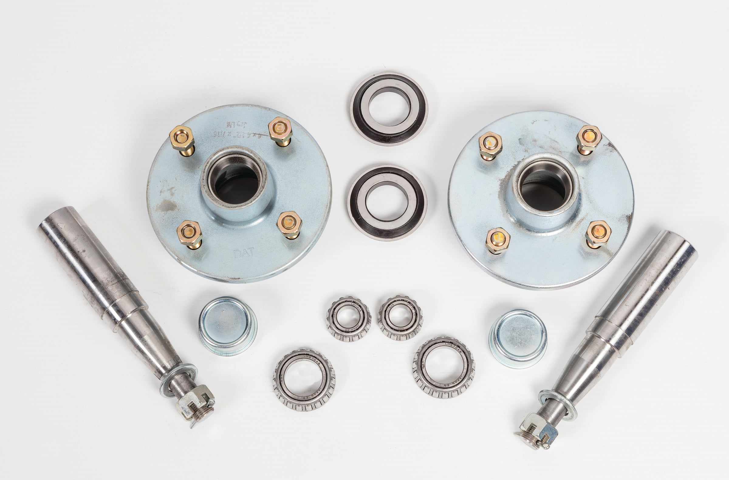 4x4 PCD Hub and Stub Set - 1500kg – Wheelco