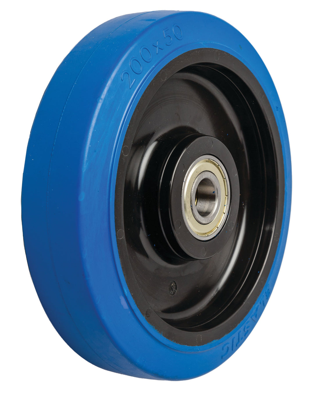 MHB - 200mm Elastic Rubber Wheel – Wheelco