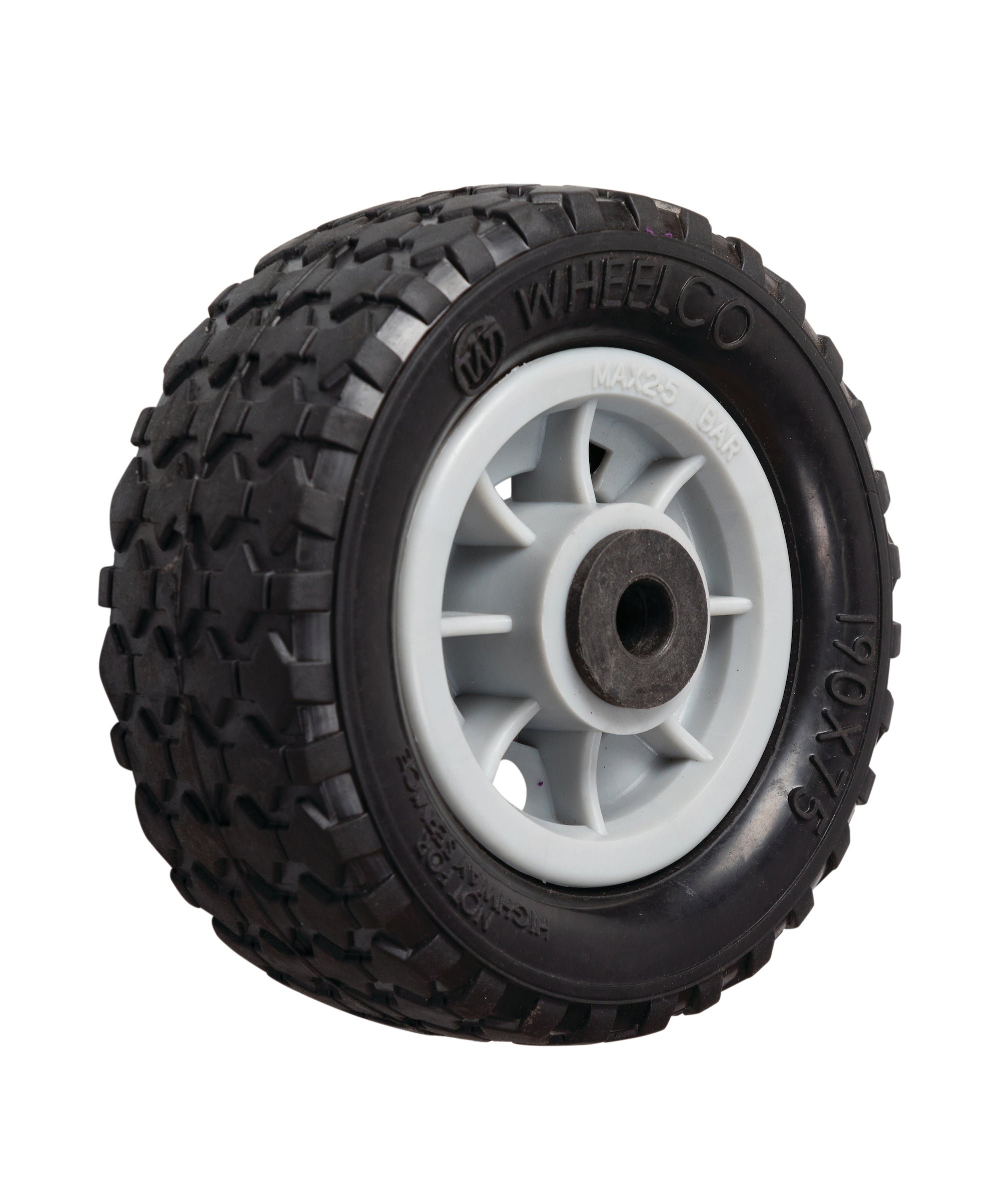 190mm Solid Rubber -PSR Series – Wheelco