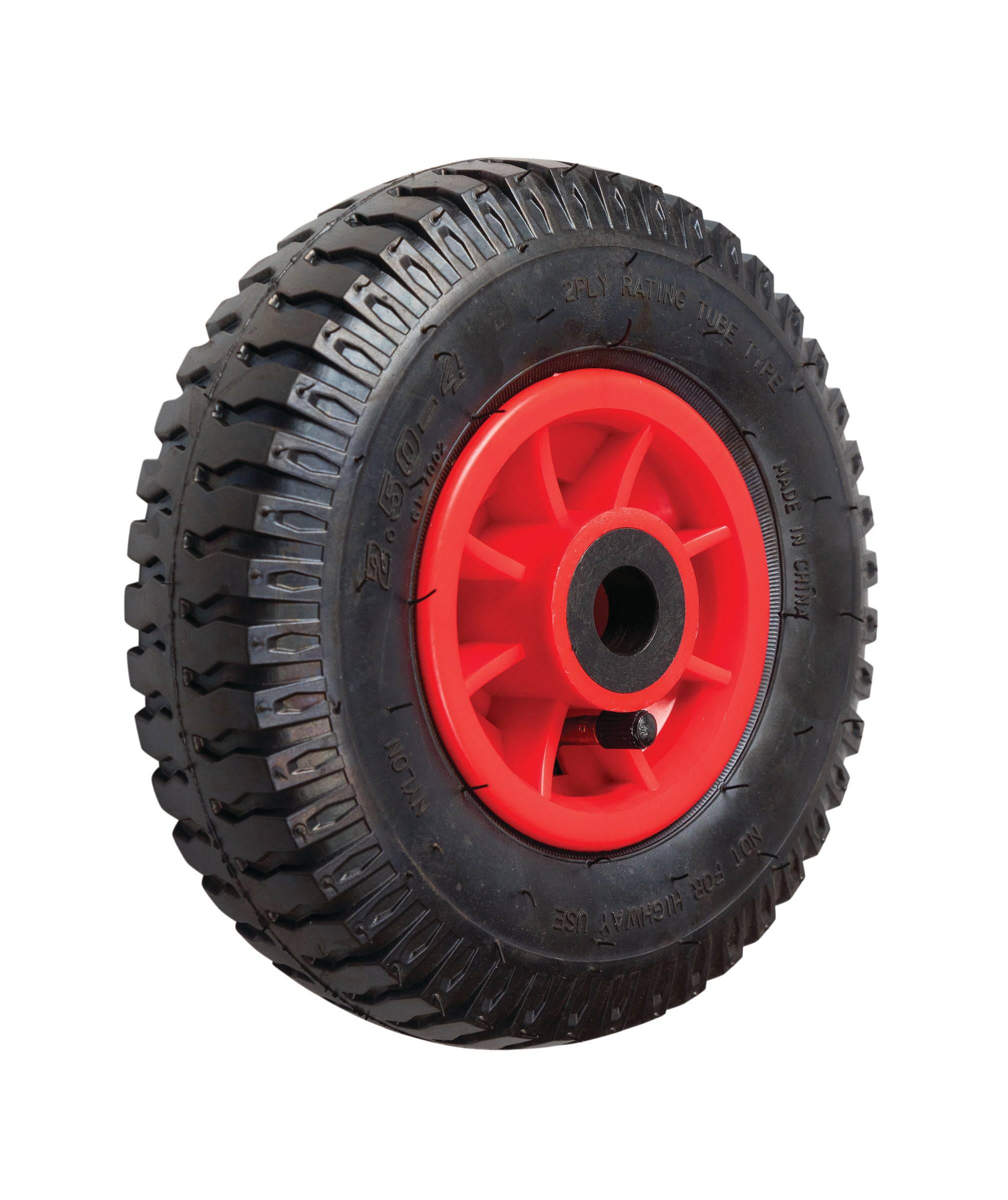4 inch Plastic Rim 11/400x4 Turf Tread Tyre - PW Series – Wheelco