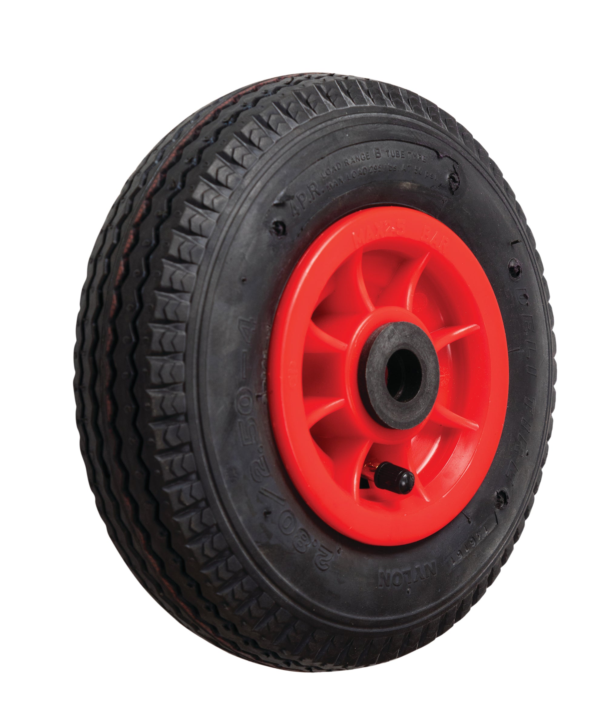 4 inch Plastic Rim 280/250x4 Running Tread Tyre - PW Series – Wheelco