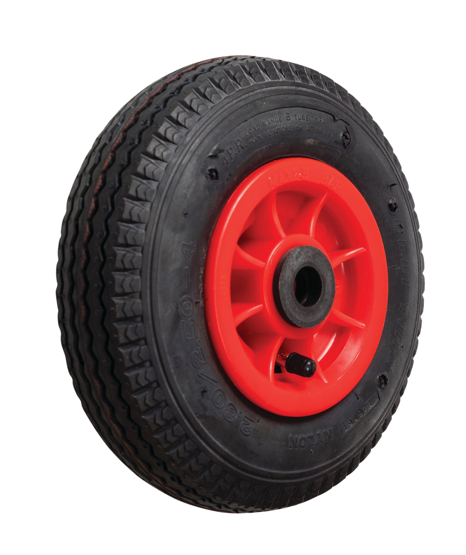 4 inch Plastic Rim 280/250x4 Running Tread Tyre - PW Series – Wheelco