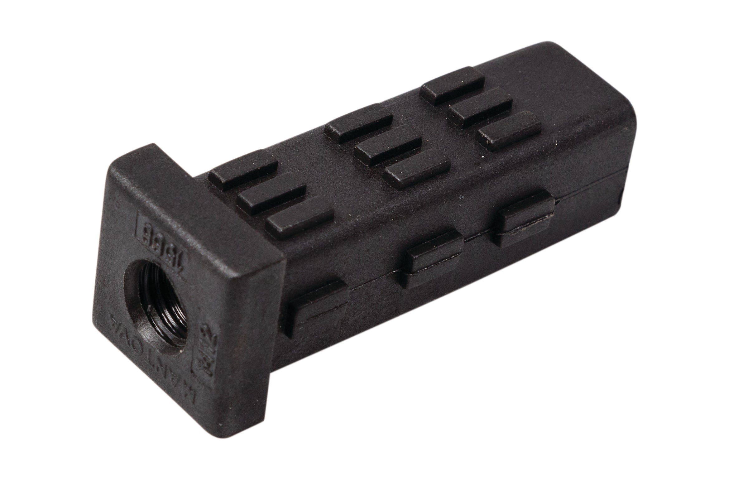 M10 Nylon Thread 26mm Width Square Tube Insert – Wheelco