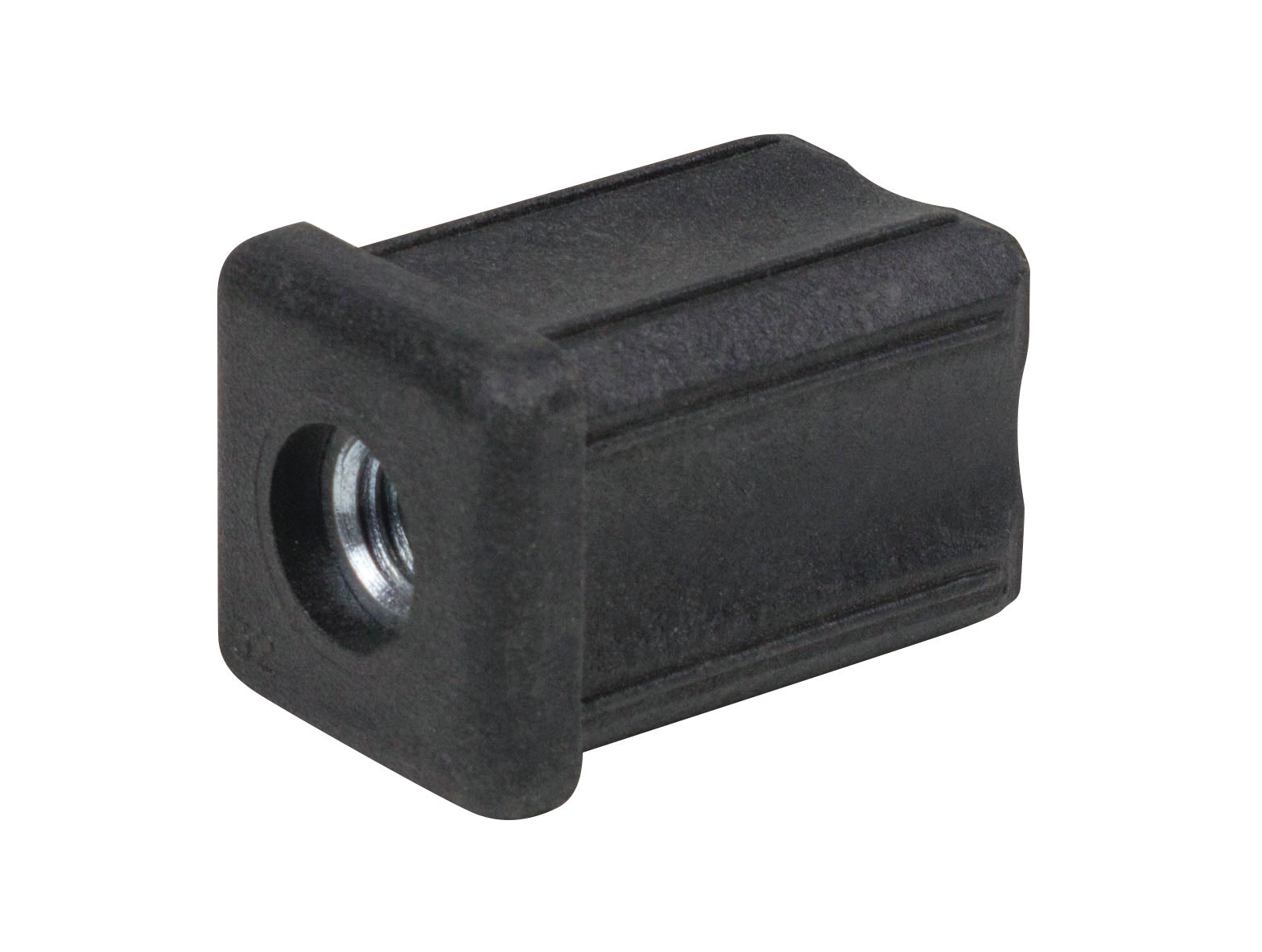 M12 Nylon Thread 26mm Width Square Tube Insert – Wheelco
