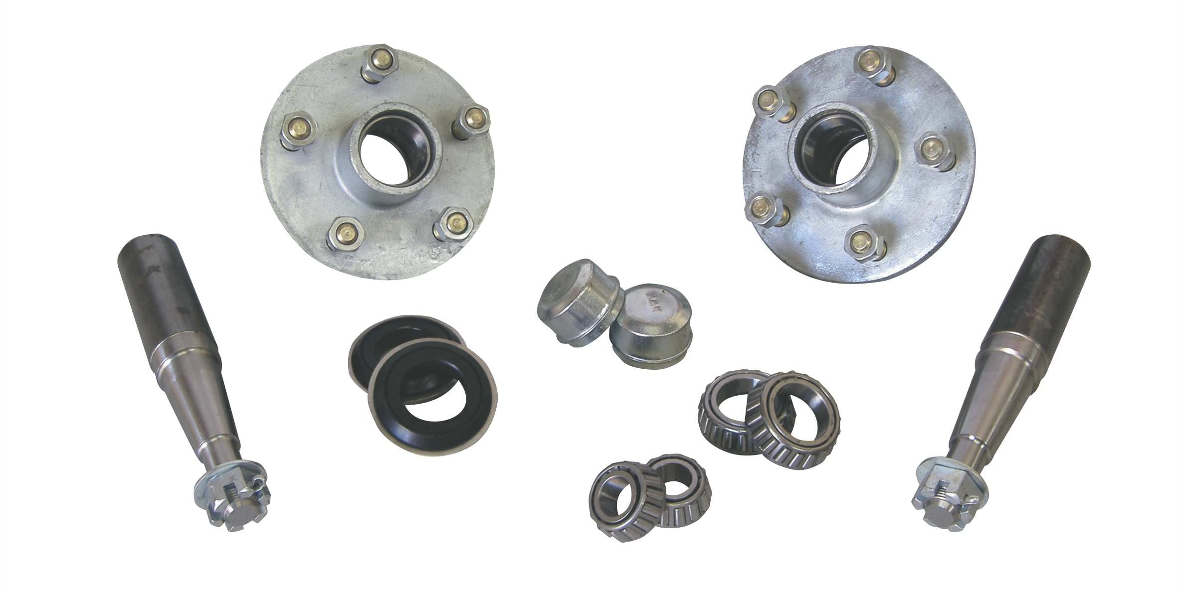 5x4 3/4 PCD Hub and Stub Set - 1500kg – Wheelco