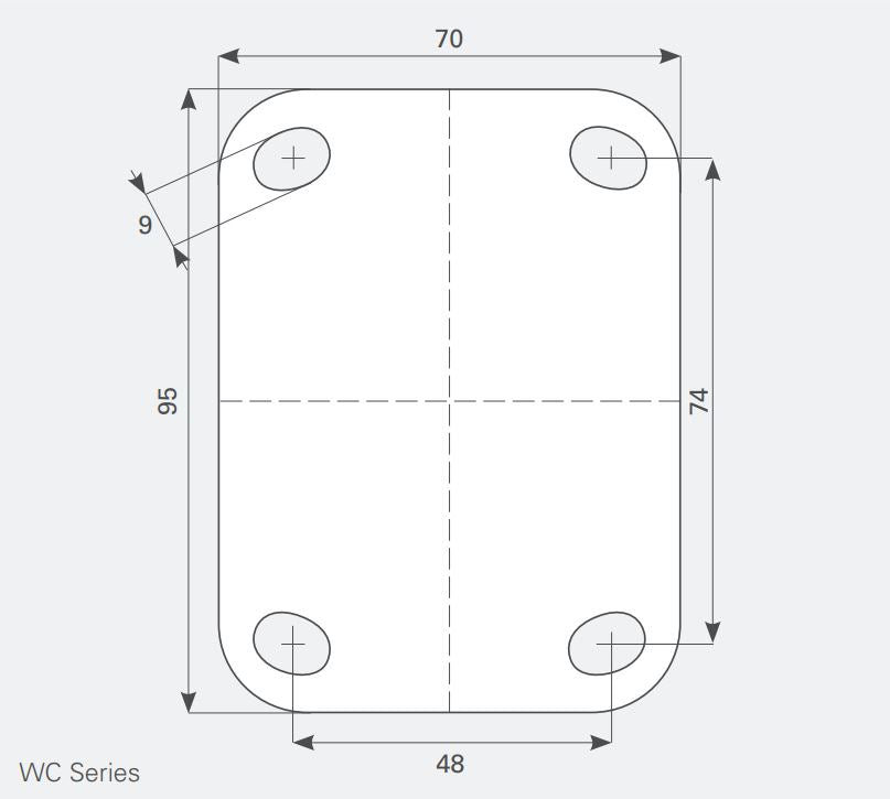WC PLATE – Wheelco