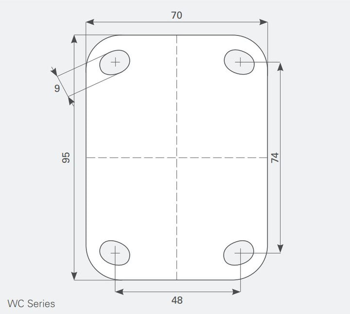 WC PLATE – Wheelco