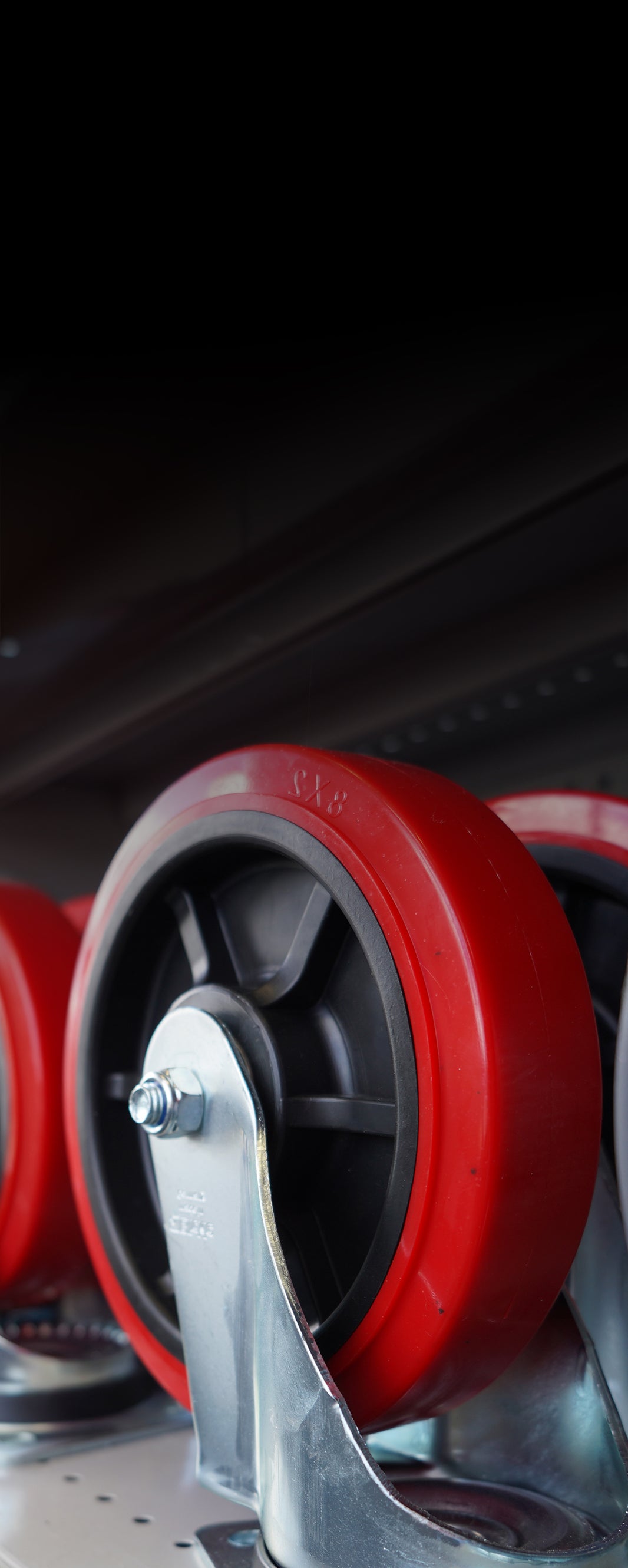 Castors | Wheelco has the right castor for the right job