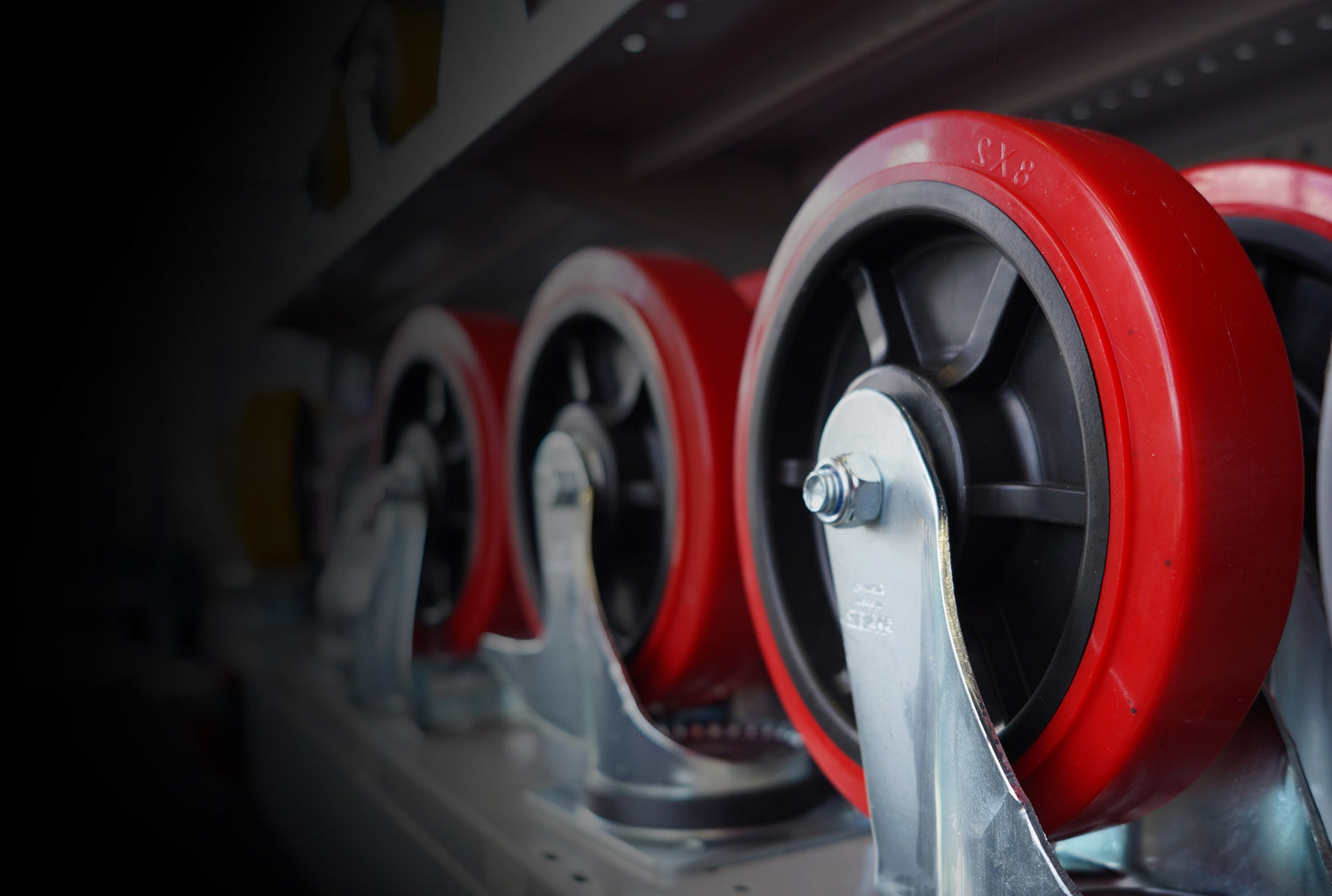 Castors | Wheelco has the right castor for the right job