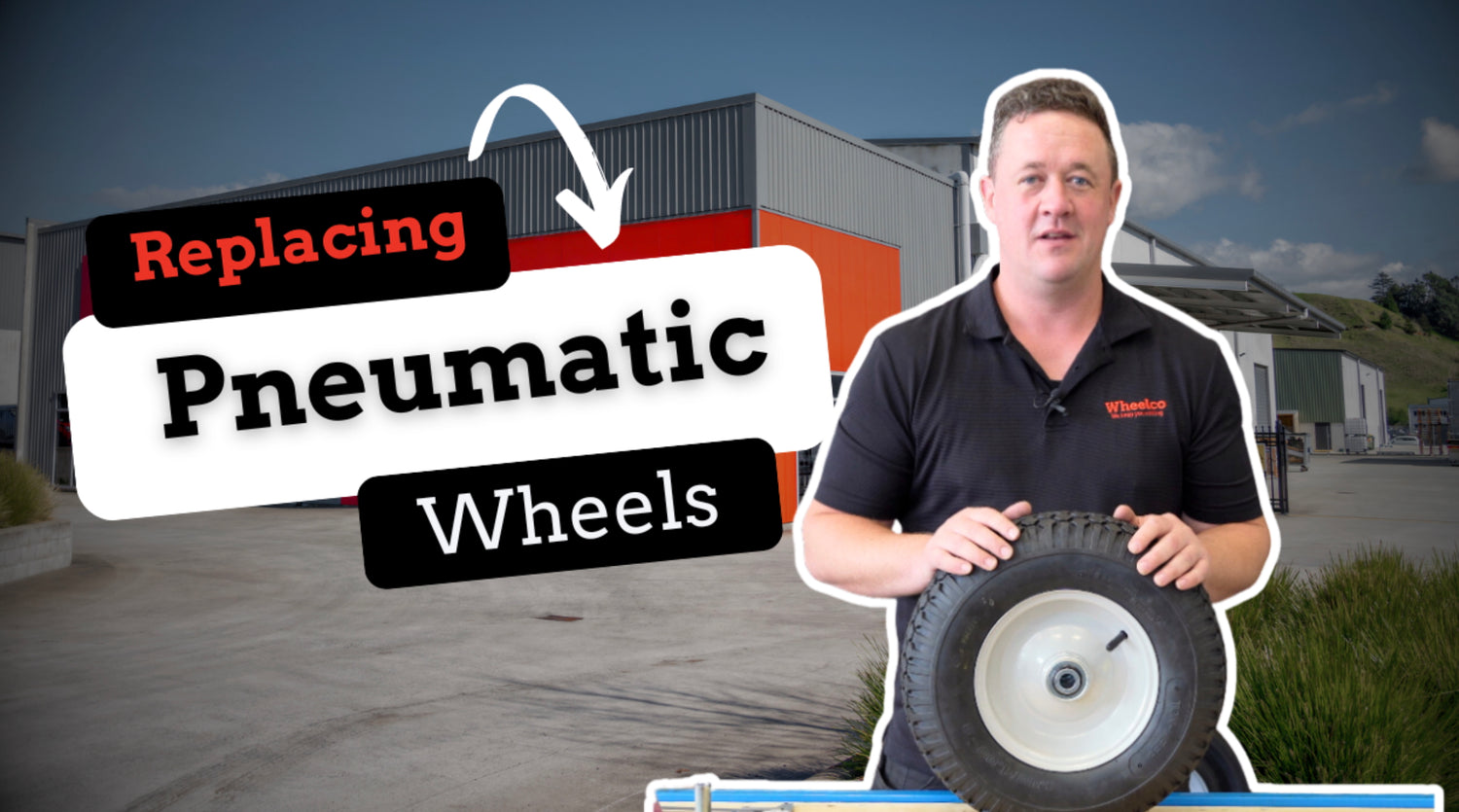measure a pneumatic wheel – Wheelco