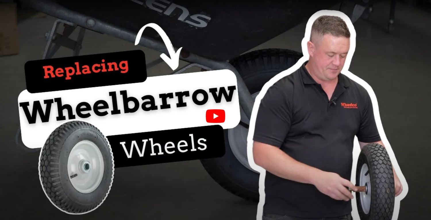Wheelbarrow Wheels – Wheelco
