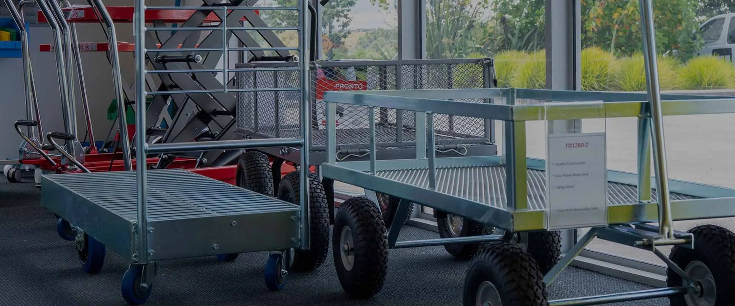 Materials Handling | Wheelco provides both standard and custom solutions