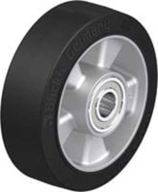 MAB - 150mm Elastic Rubber Wheel – Wheelco