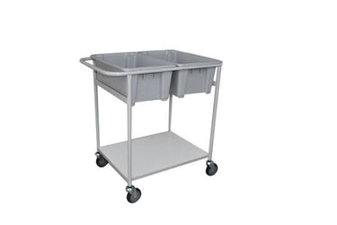 Plastic Bin Trolleys - BM2D – Wheelco