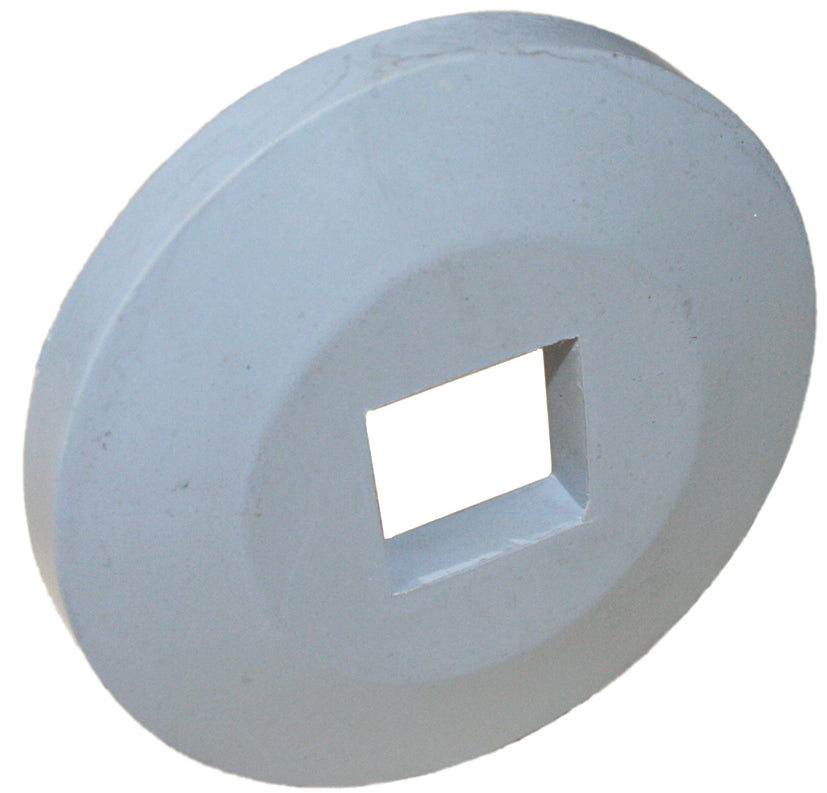 Grey Rubber Buffer - BU100X25R – Wheelco
