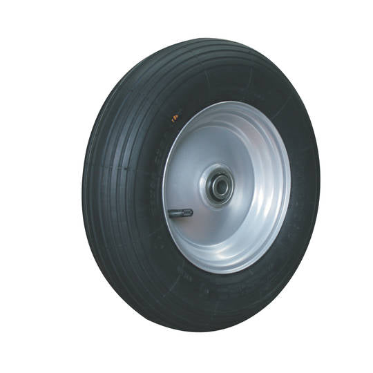 8 inch Steel Rim 300x8 Ribbed Tread Tyre Low Speed Bearing- CW Series ...