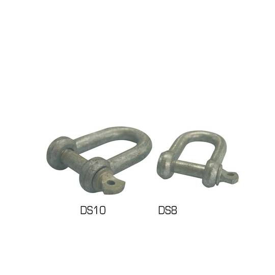 D-Shackle 10mm - DS10 – Wheelco