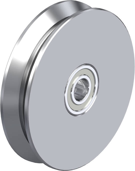 S150V - 150mm Steel Wheel – Wheelco
