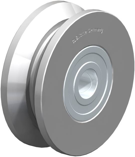 S50V - 50mm Steel Wheel – Wheelco