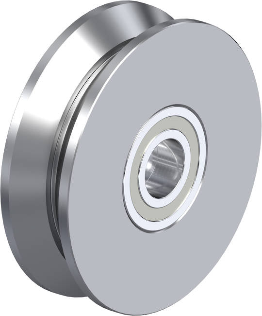 S75V - 75mm Steel Wheel – Wheelco