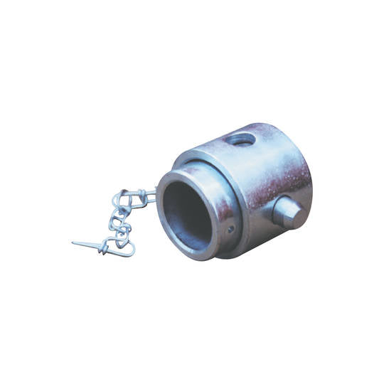 Weld-on Mounting Tube & Pin – Wheelco