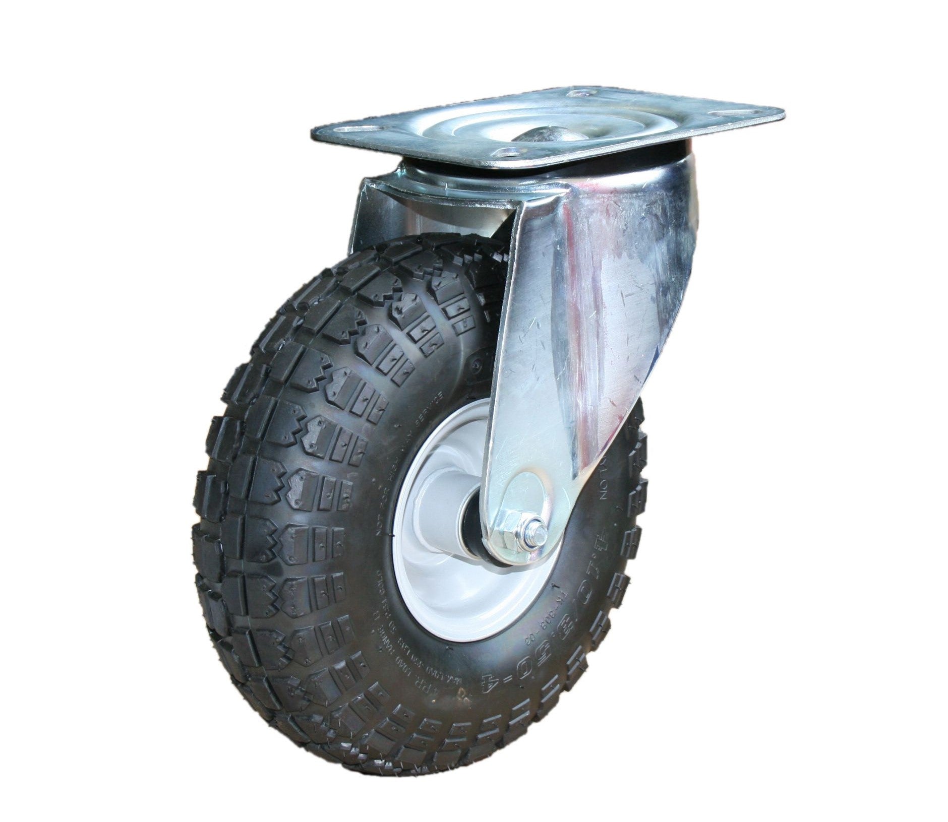 MHP - Swivel Plate 350mm Pneumatic Castor – Wheelco