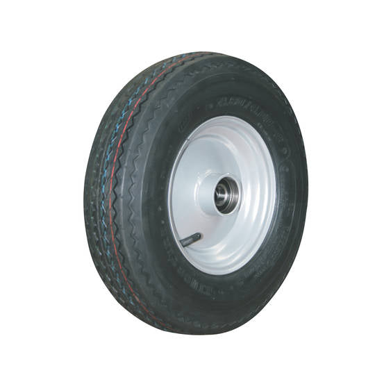 8 inch Steel Rim 480/400x8 4 Ply Road Ribbed Tread Tyre High Speed Sea ...