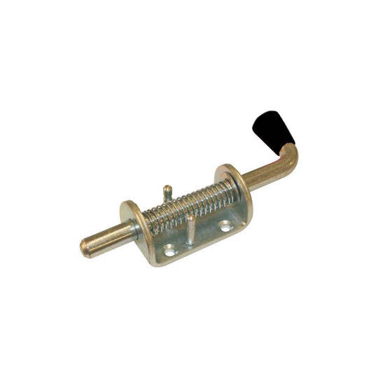 Spring bolt 12mm pin x 28mm throw – Wheelco