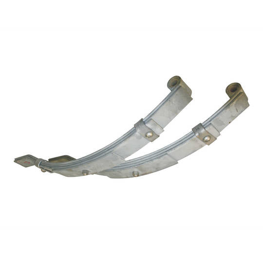 1000kg Short Springs - ZincTech Finish – Wheelco