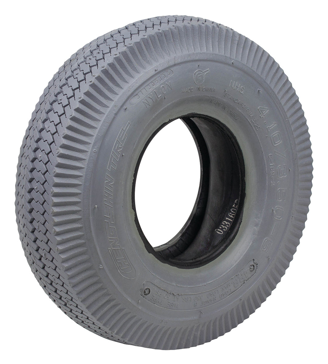 410/350x5C189 - Sawtooth Tread Pattern Tyre – Wheelco