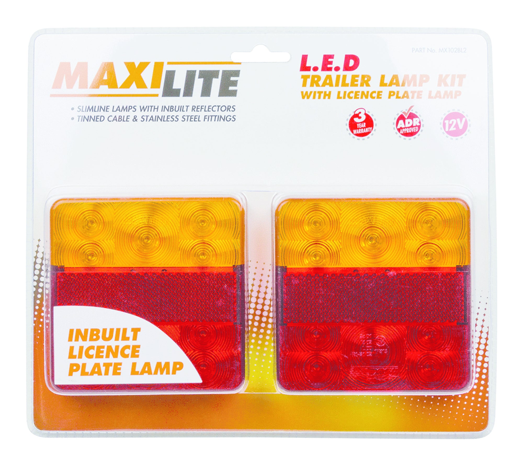 Tail Lights - TL-102 – Wheelco