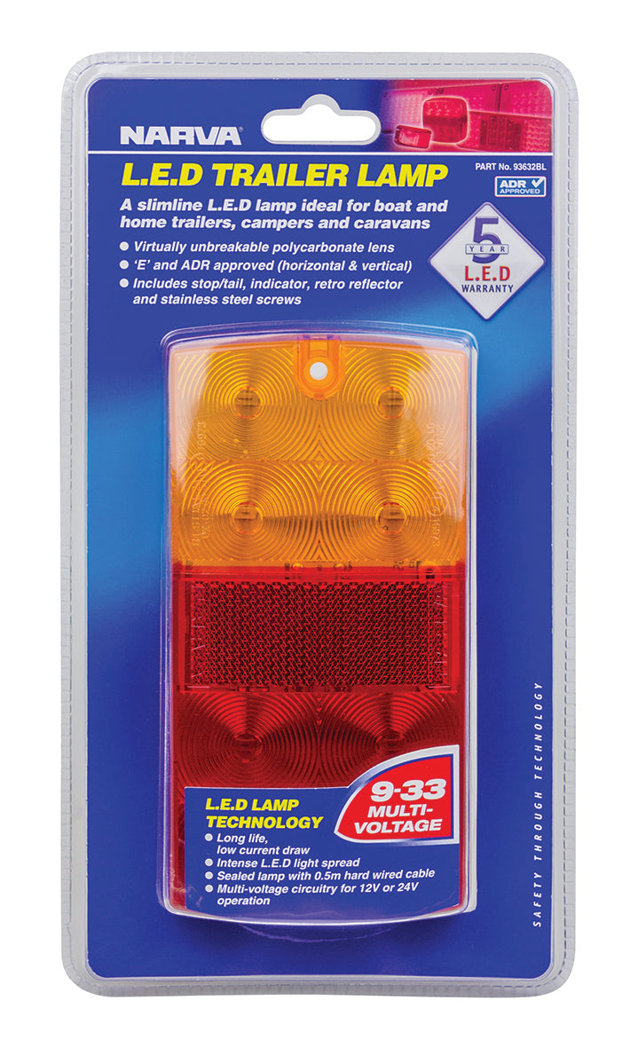 Tail Lights - TL-115LED – Wheelco