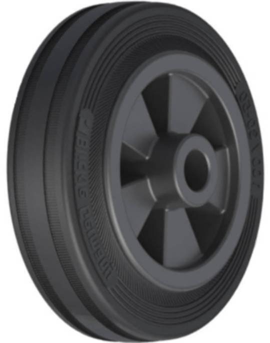 SRK - 150mm Rubber Wheel – Wheelco