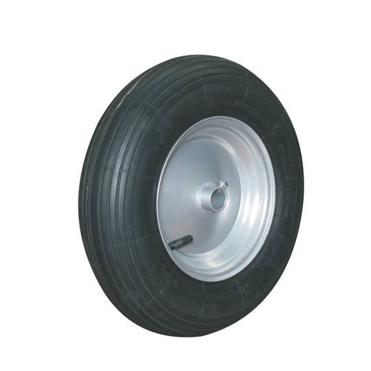 8 inch Steel Rim 300x8 Ribbed Tread Tyre Low Speed Bearing- WB Series ...