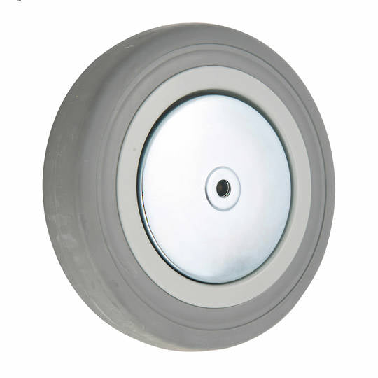 WCR - 150mm Rubber Wheel – Wheelco