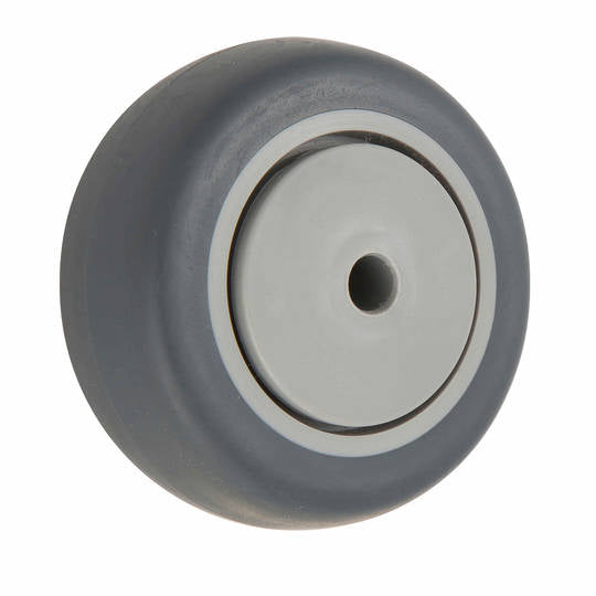 WCR - 75mm Rubber Wheel – Wheelco