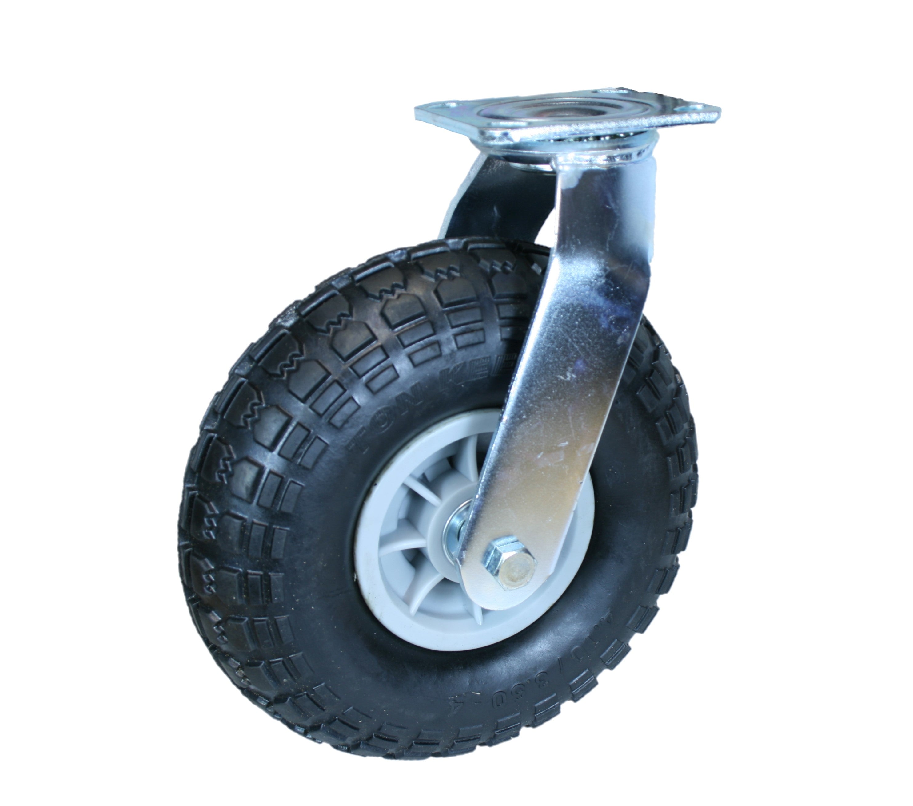 WHPSR - 250mm Solid Rubber Swivel Castor – Wheelco