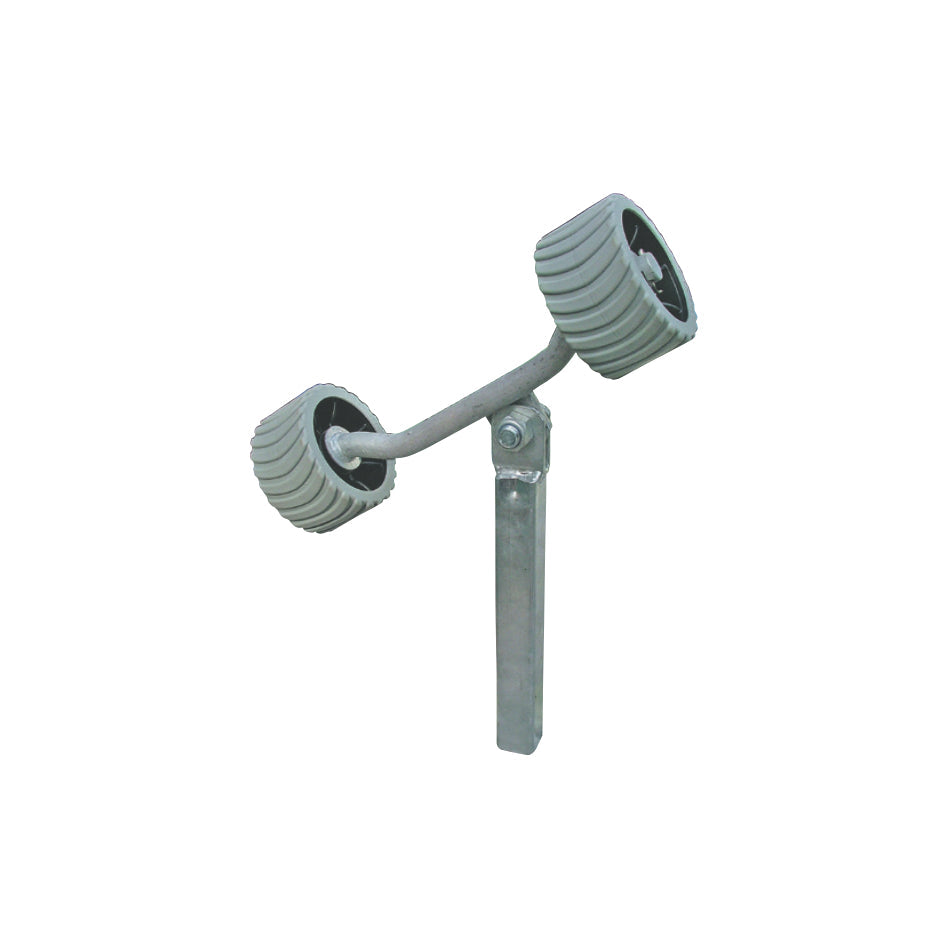 Roller Brackets Galvanised - WR-DUAL – Wheelco