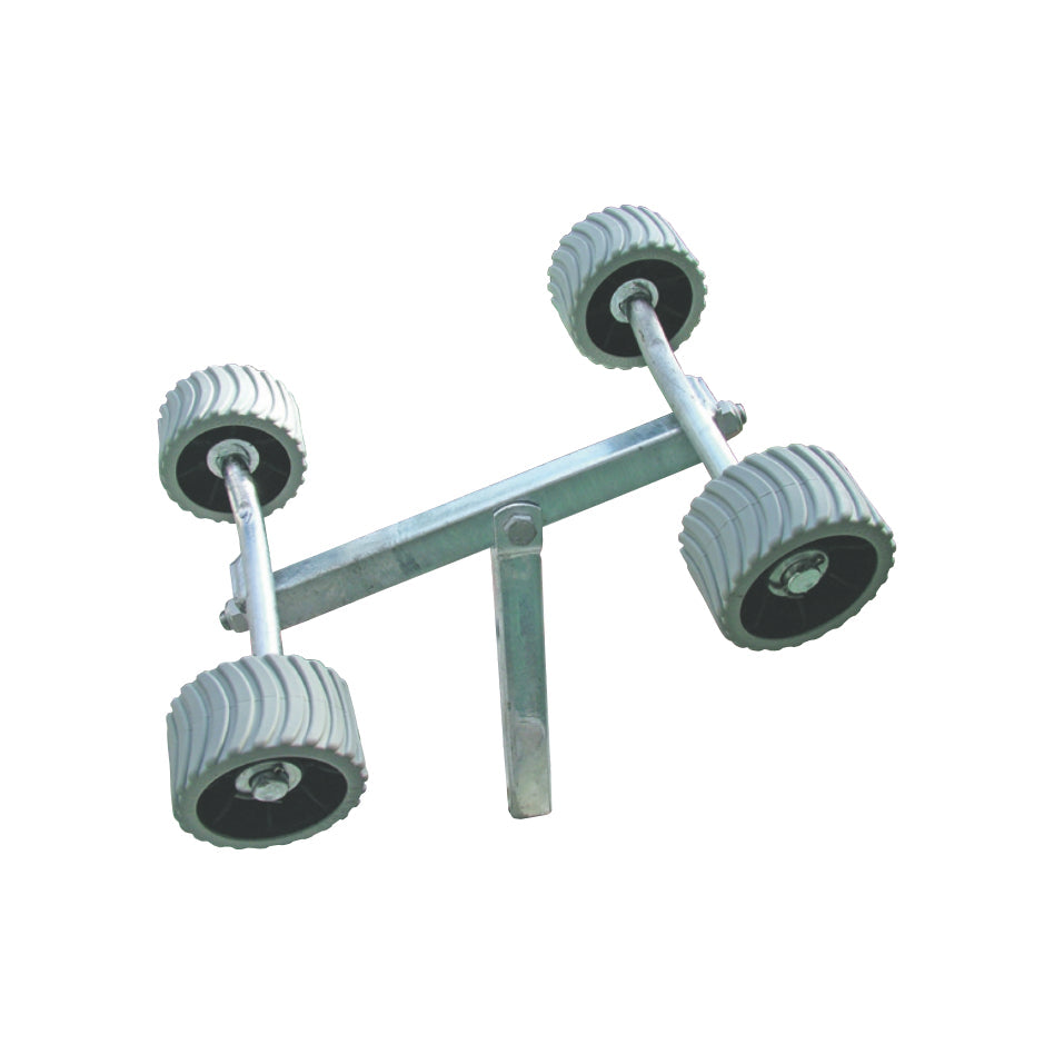 Roller Brackets Galvanised - WR-QUAD – Wheelco