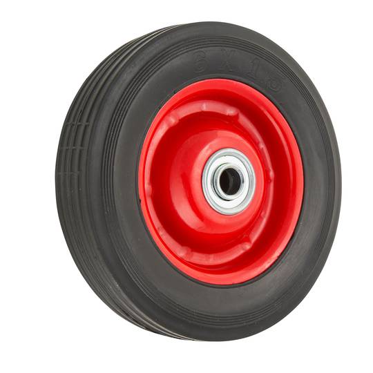 ZP - 200mm Rubber Wheel – Wheelco